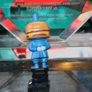 1985 Mcdonalds PVC Mc Donald's Big Mac Figure Vintage Toy Zorro - Etsy