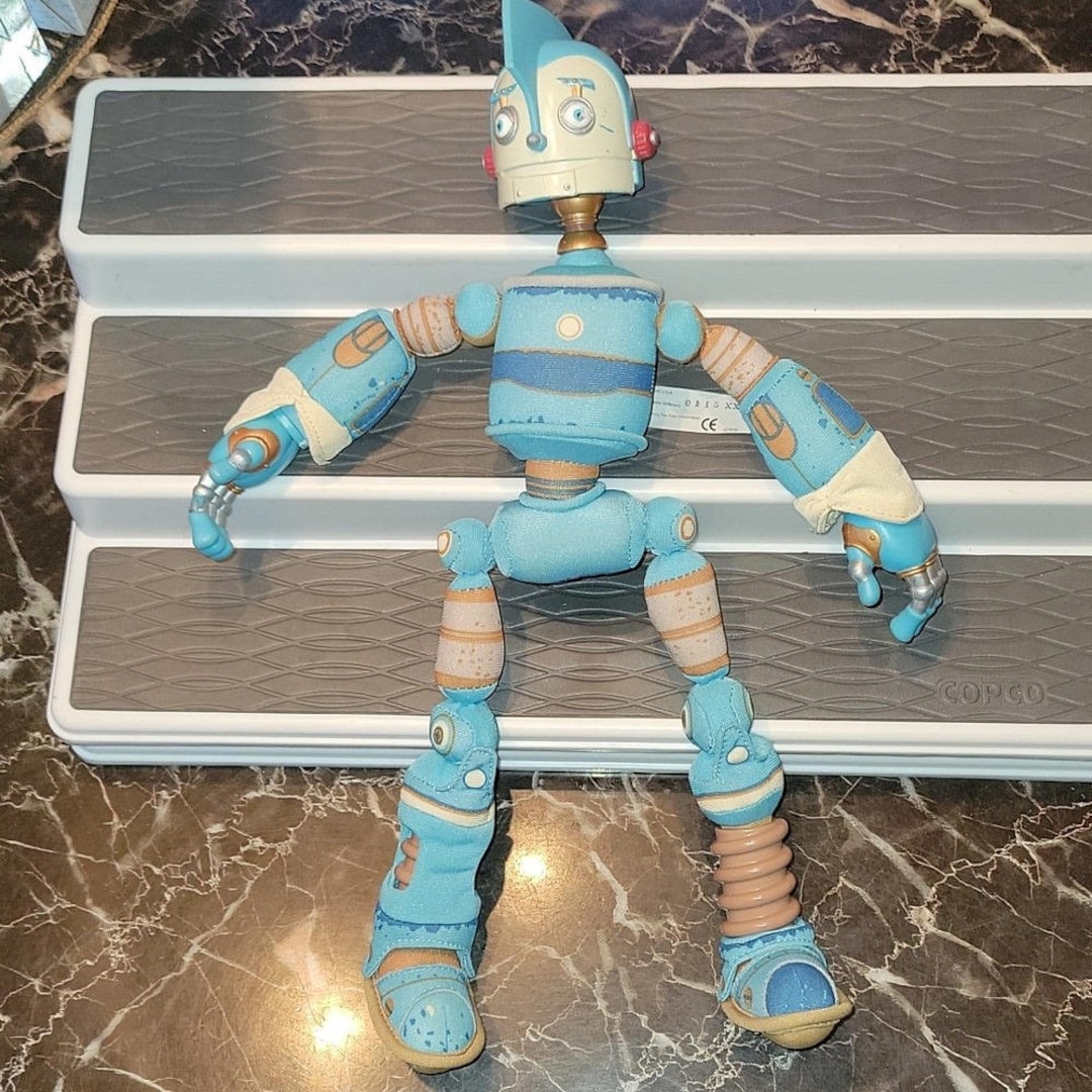 2004 Mattel Robots Movie Rodney Copperbottom 13 Plush - Etsy