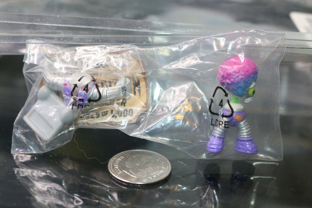 Mutant Mania Limited Edition Moose Brain Wrecker Wrestker - Etsy