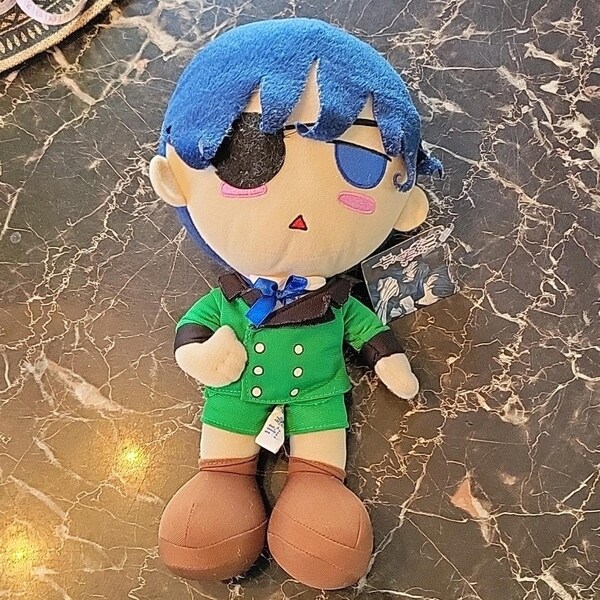 Black Butler Plushies - Etsy