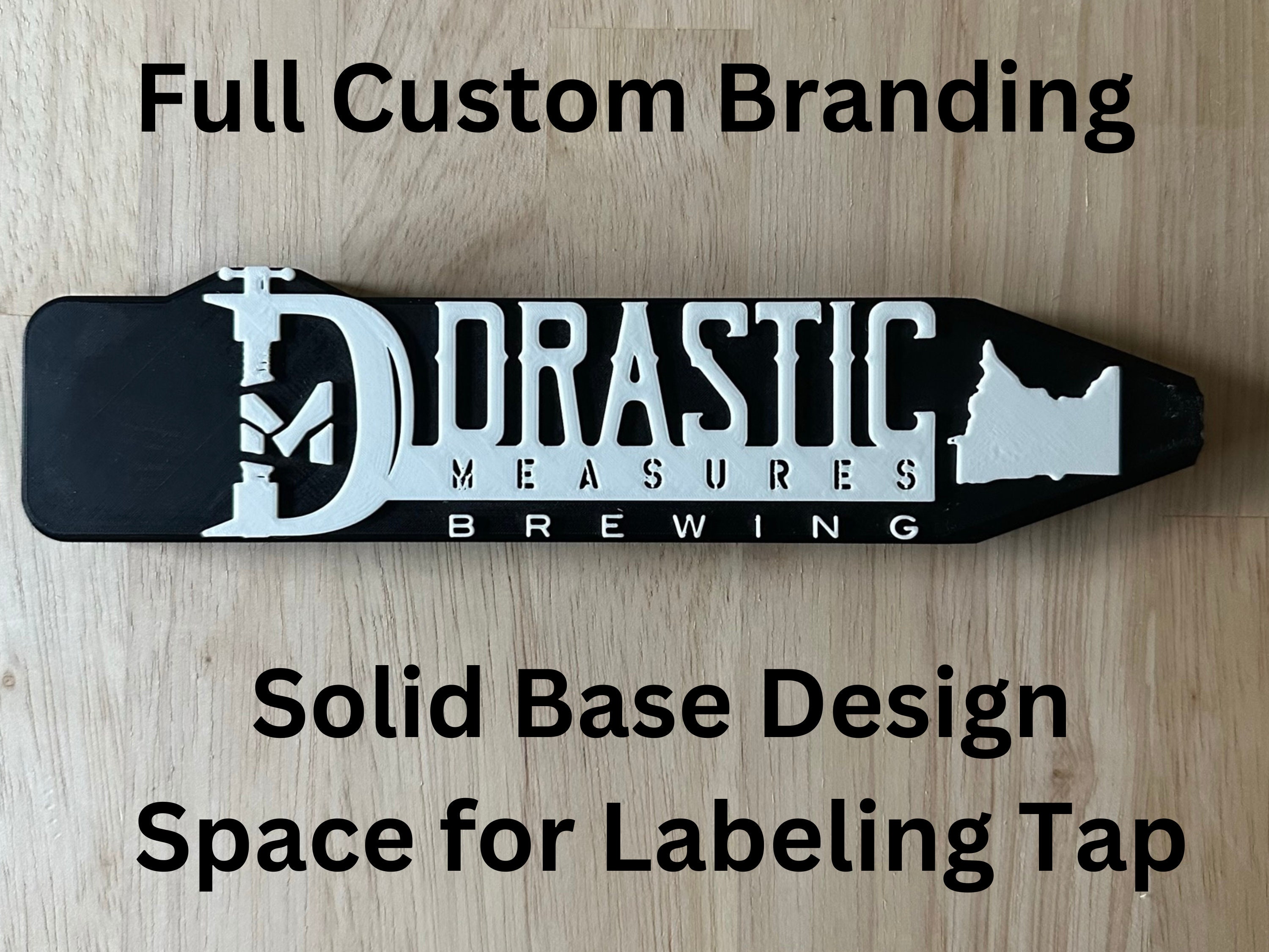 Full Custom Tap Handle - Etsy