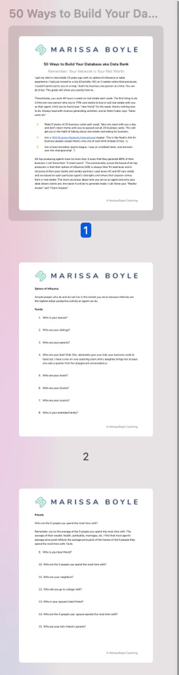 50 Ways to Build Your Database Aka Your Data Bank - Etsy