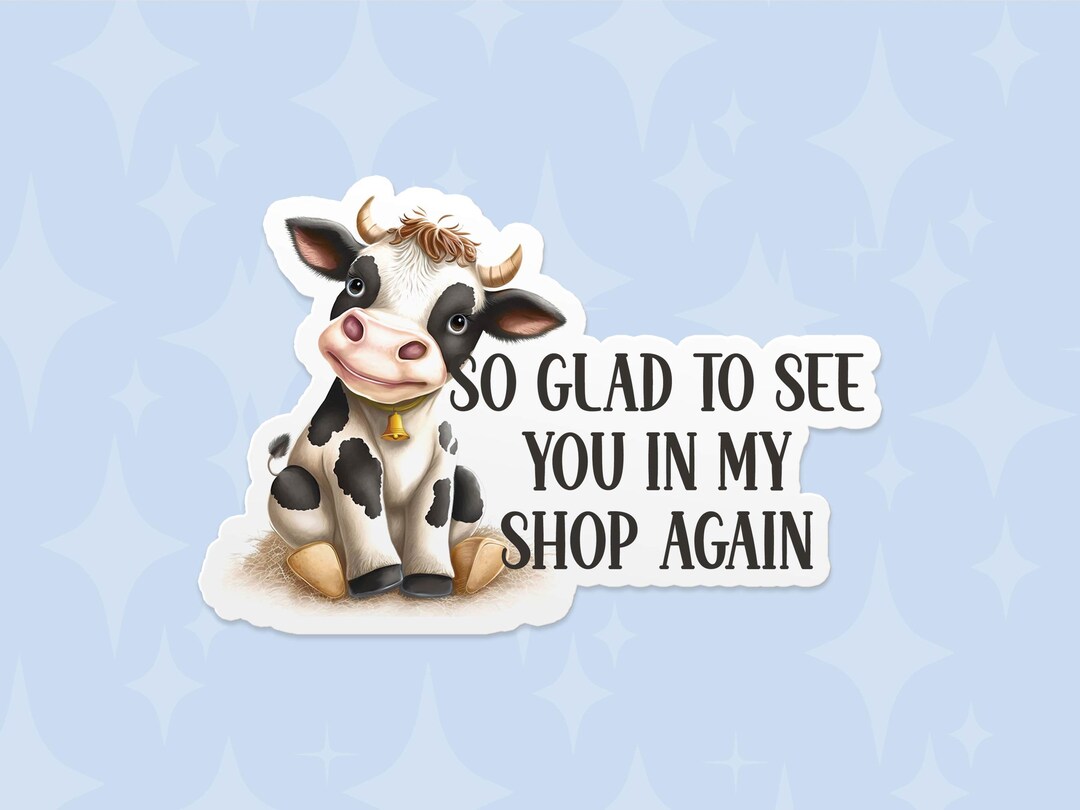 Shipping Stickers for Your Packaging : Repeat Buyer Sticker - Etsy