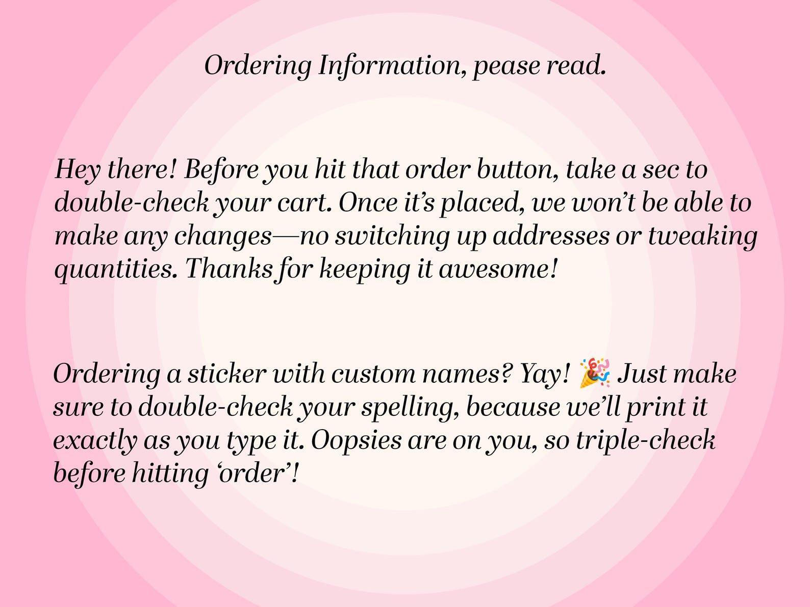 Sent With Love Sticker Cute Colorful Lettering Packaging Stickers for ...