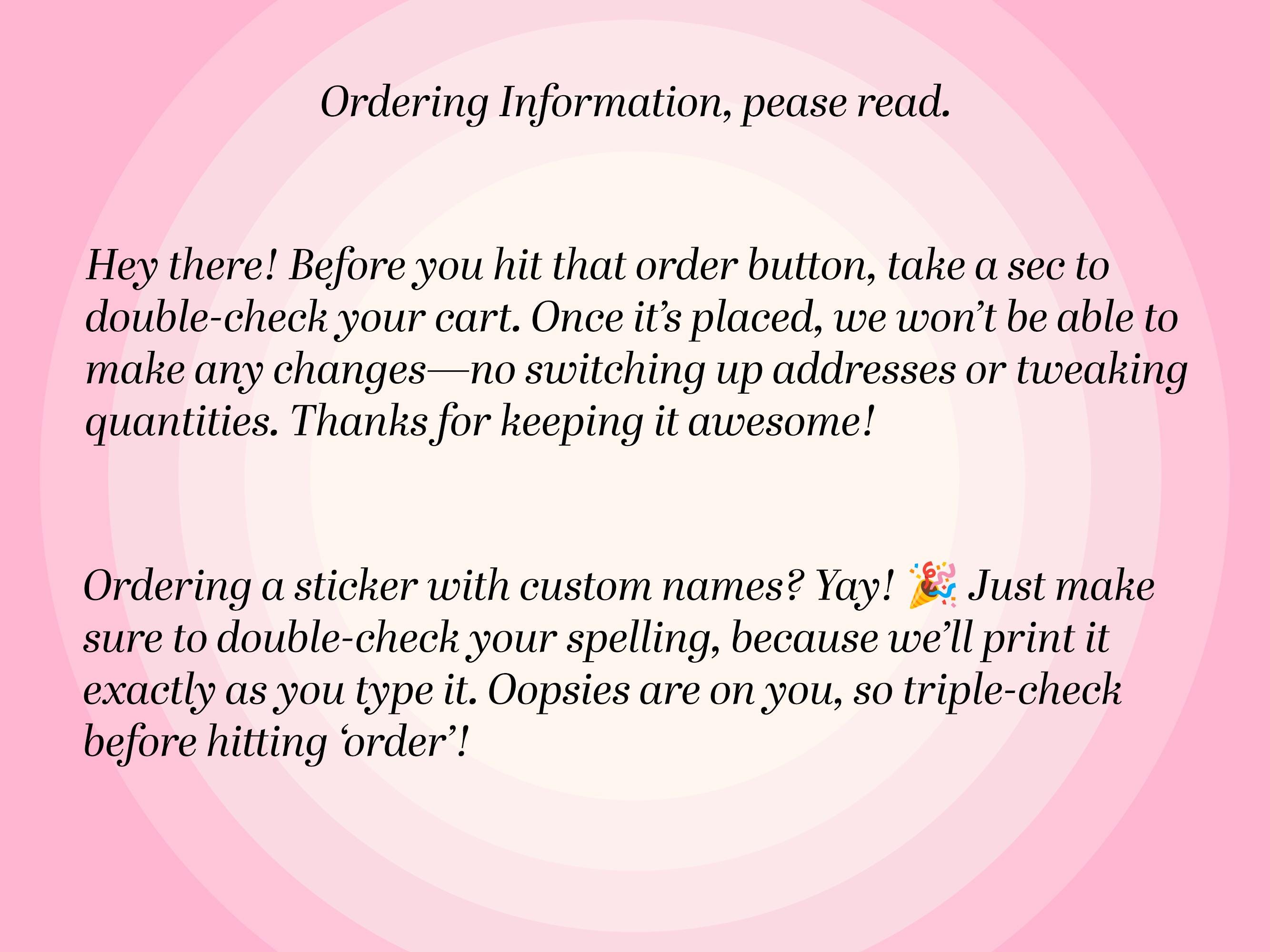 Sent With Love Sticker Cute Colorful Lettering Packaging Stickers for ...