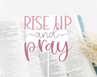 God is Greater Than the Highs and Lows Sticker, Bible Sticker Pack ...