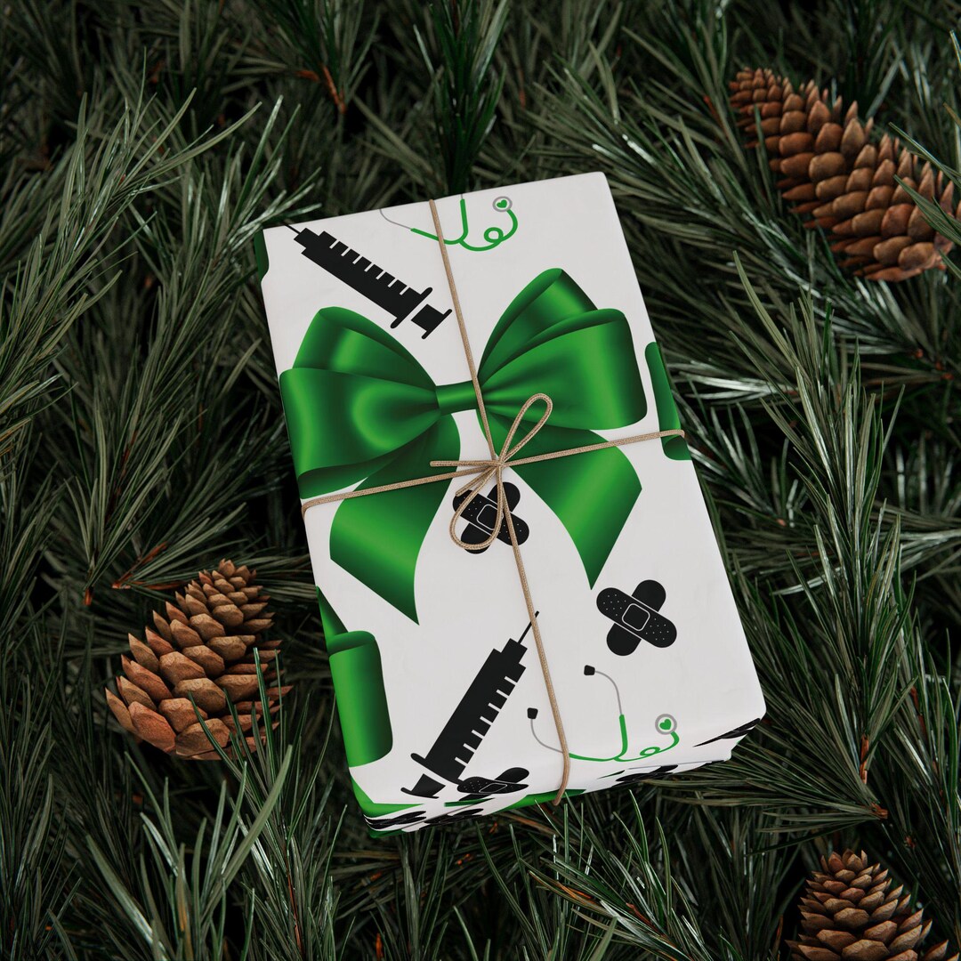 Medical Wrapping Paper - Etsy