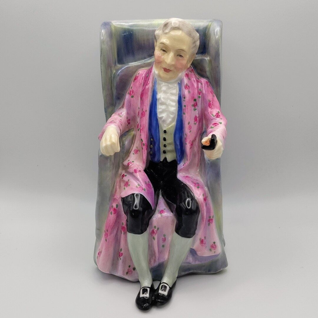 Vintage Royal Doulton Figurine HN2024 - Darby - Etsy