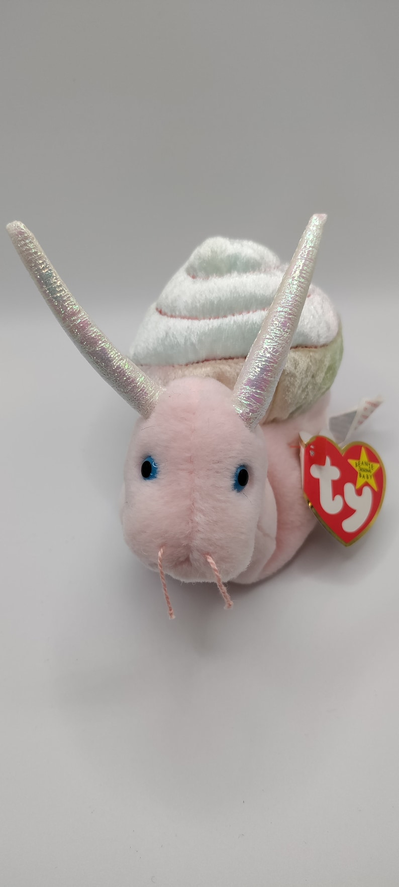 Ty Beanie 1999 Swirly Snail W/ RARE Error! - Etsy