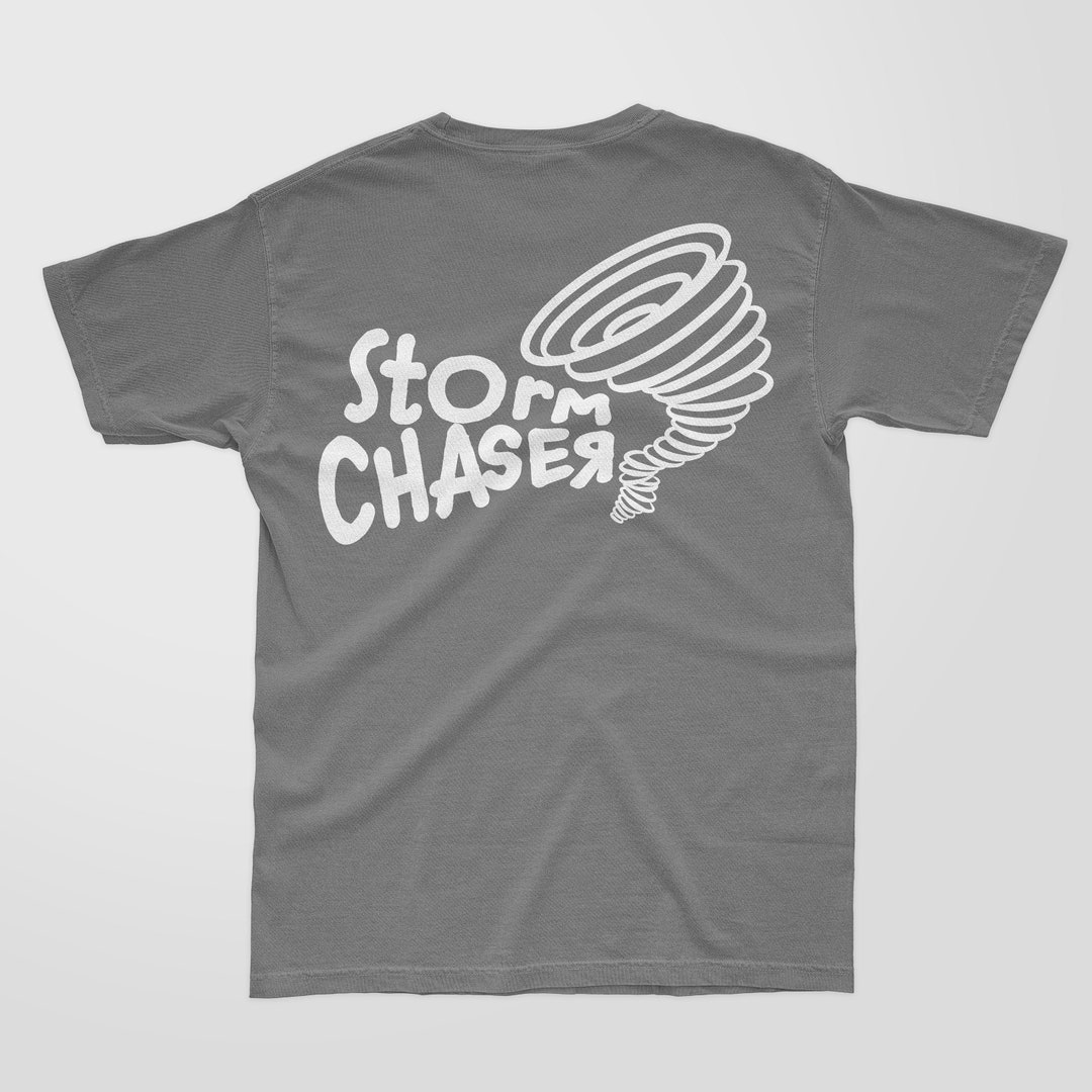 Storm Chaser T-shirt Design - Etsy