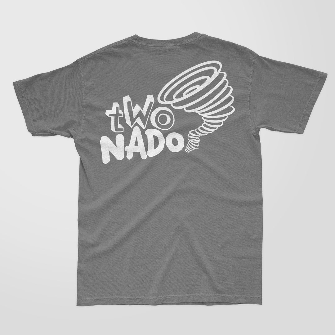 Two-nado T-shirt Design - Second Birthday - Etsy