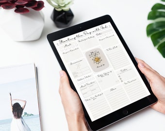 Printable Daily Christian Planner - Etsy