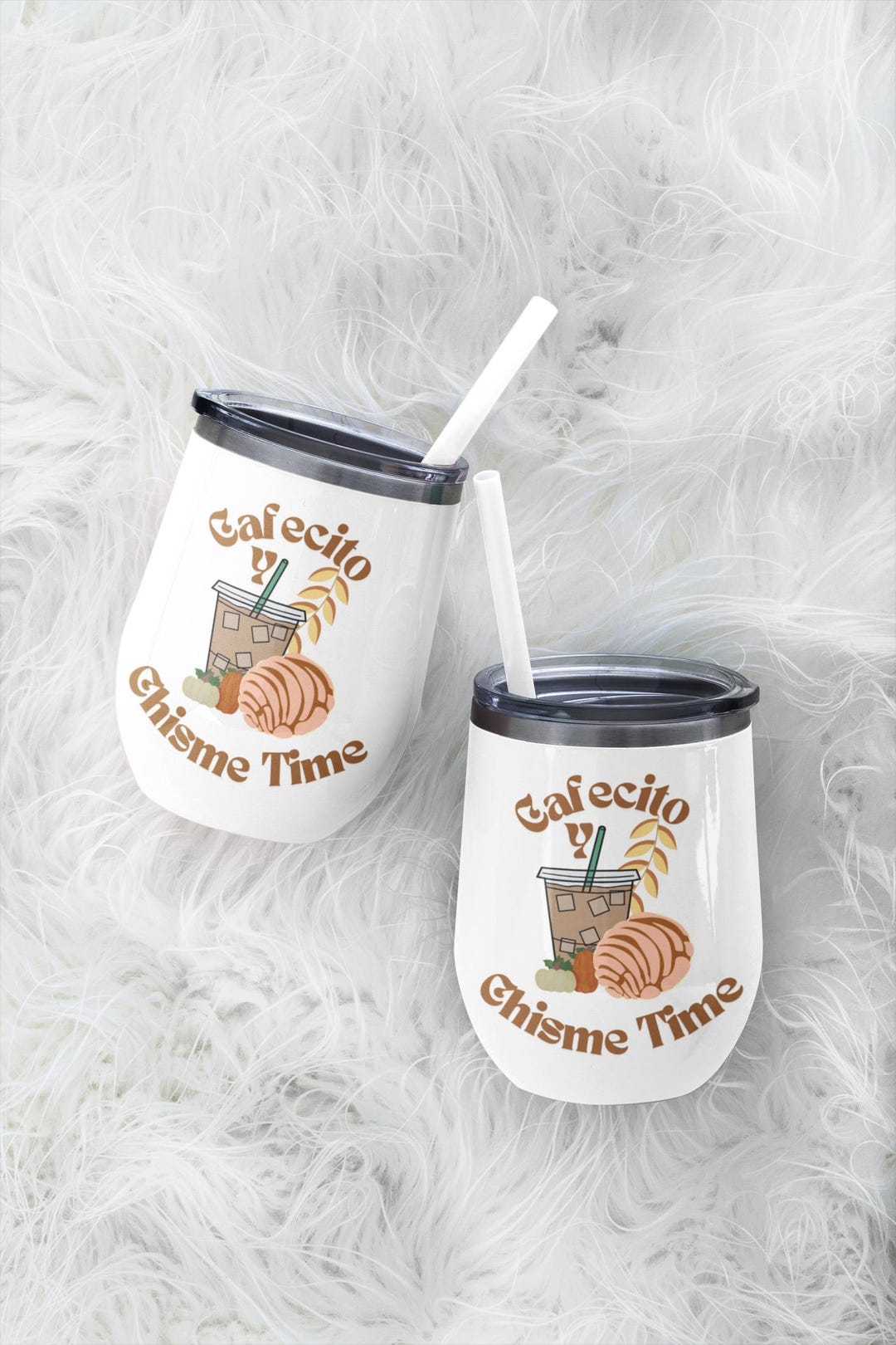 Latina Coffee and Sweet Treats - Clipart for Cafecito Lovers, Coffee ...