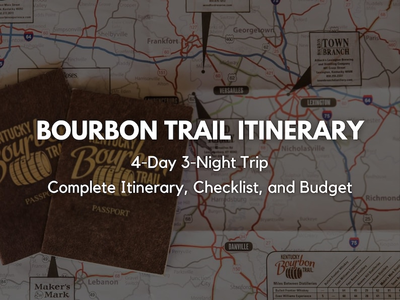 Bourbon Trail Itinerary Guide - Complete DIY Travel Itinerary ...