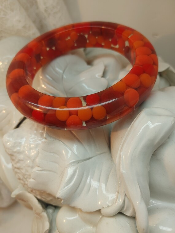 Mod Bracelet Lucite Mod Modern style 1960s Funky - Gem