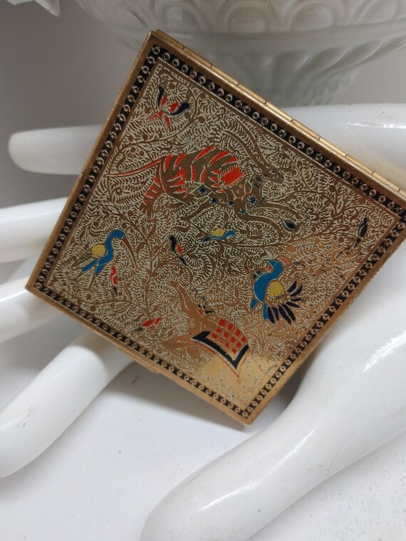 powder compact ladies - Gem