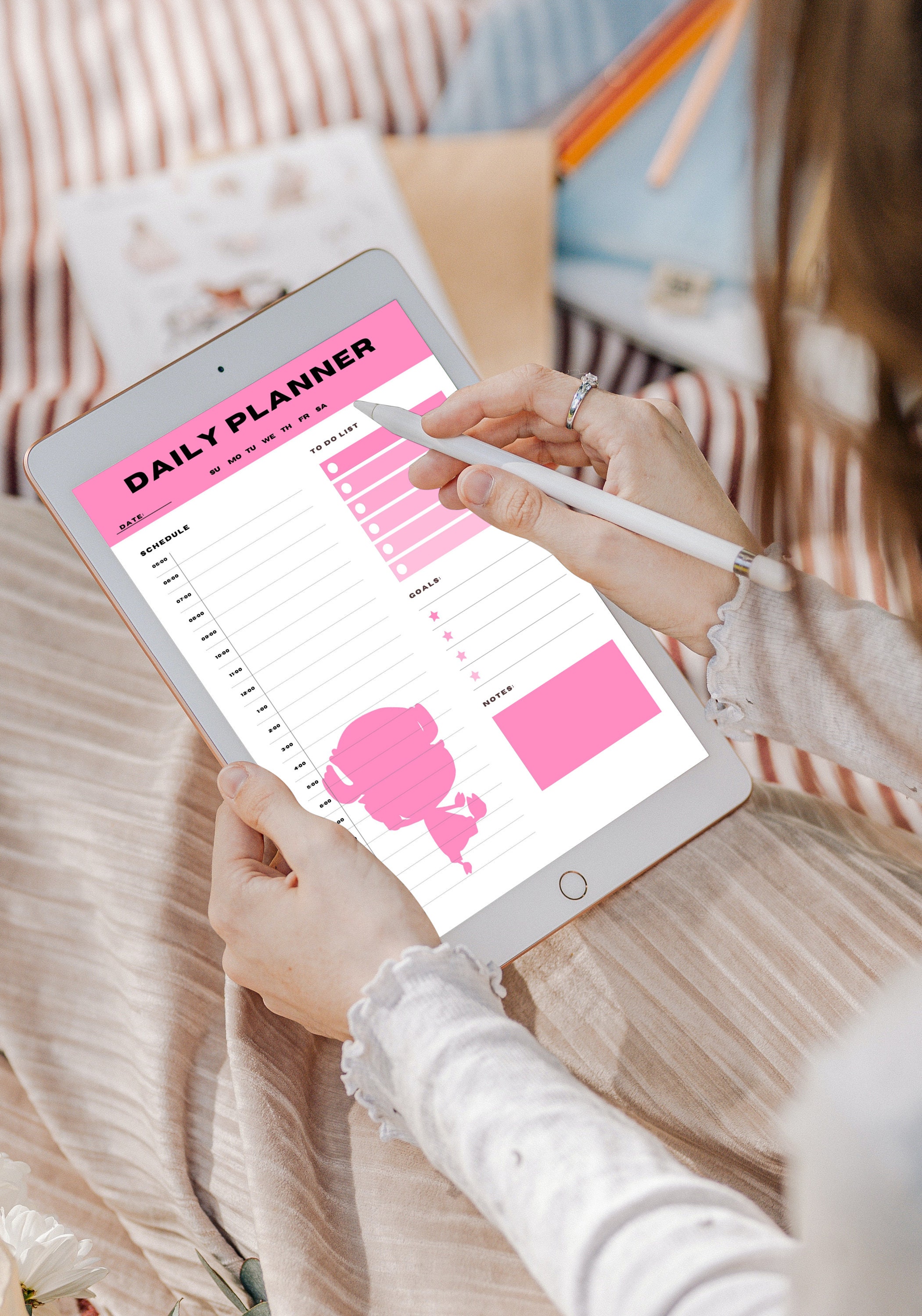 DIGITAL PLANNER | One Piece | Anime | iPad Planner Undated | Goodnotes ...