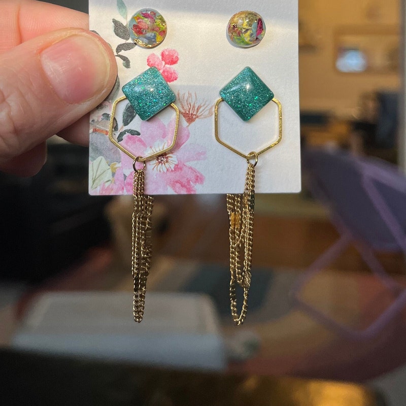 Earring Jacket - Etsy