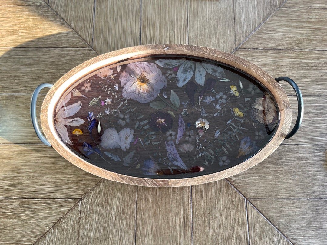 Decorative Tray Serving Platter Charcuterie Tray Breakfast - Etsy