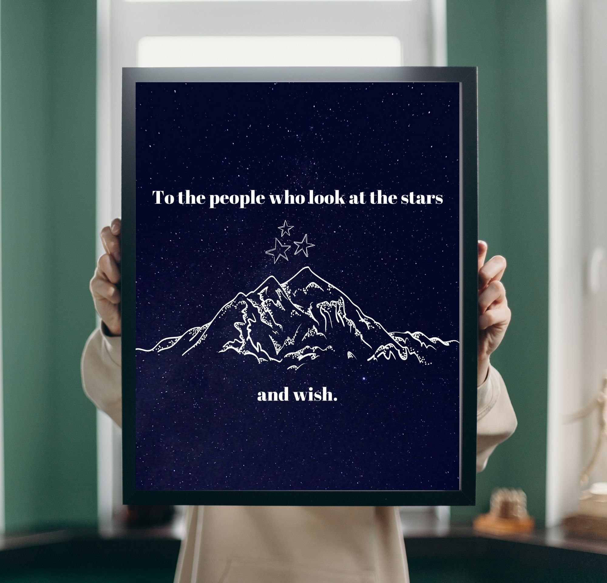 To the People Print ACOTAR Printable Art Digital Download - Etsy