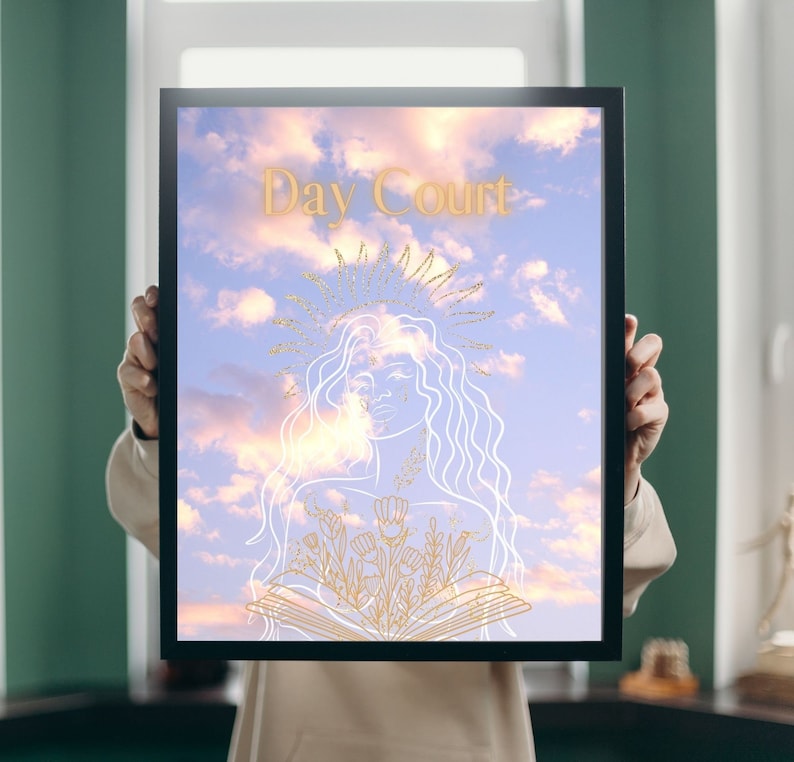 Day Court ACOTAR Print ACOTAR Printable Art, Digital Download, Bookish ...
