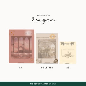 ACOTAR Inspired Book Journal, Digital Planning, INSTANT DOWNLOAD ...