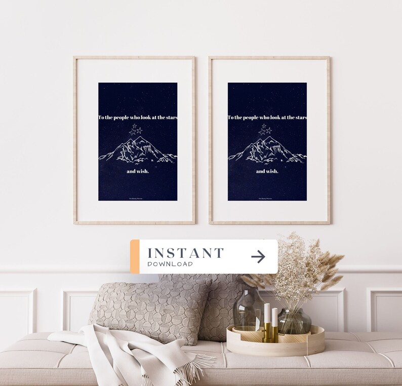 To the People Print ACOTAR Printable Art Digital Download - Etsy