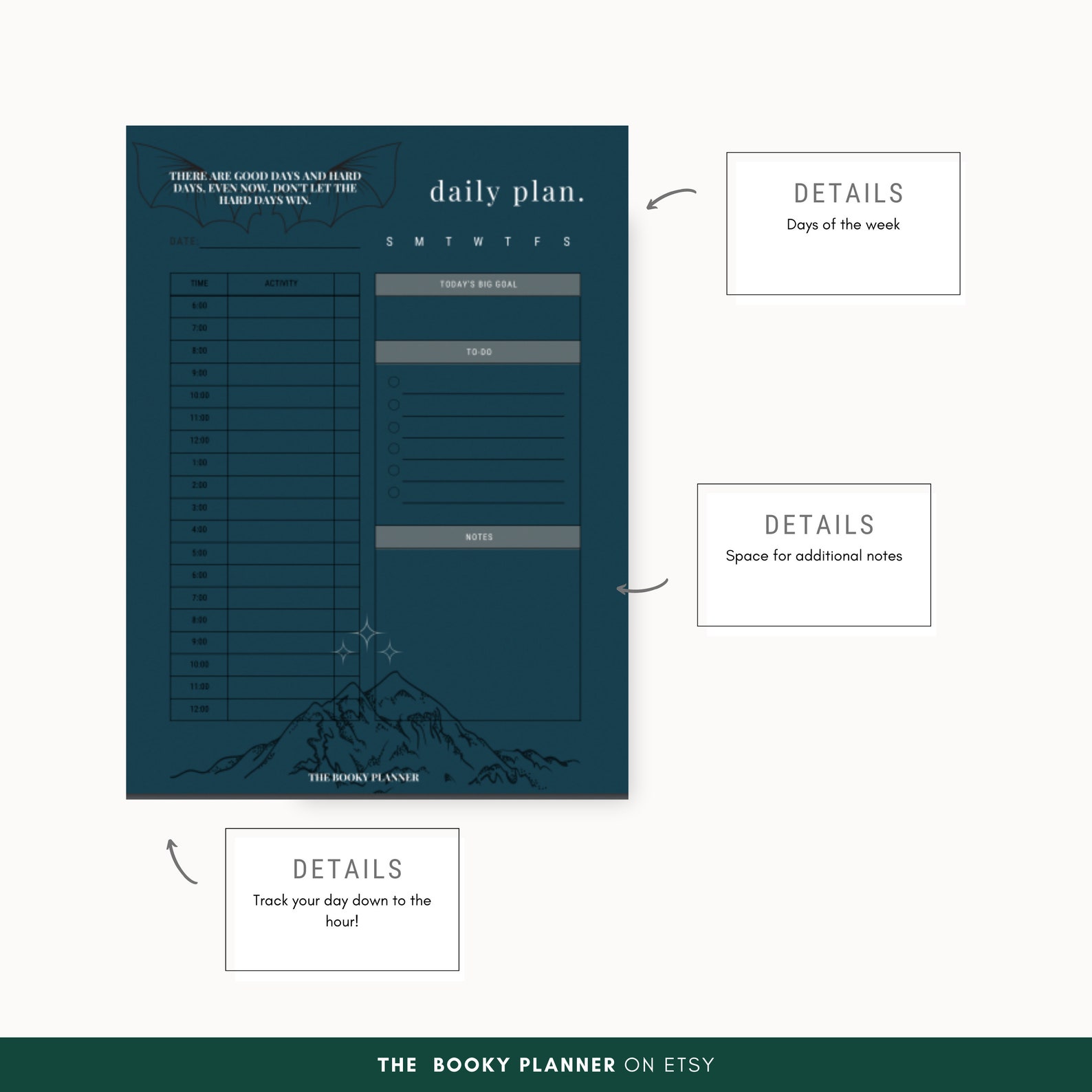 ACOTAR Inspired Book Journal, Digital Planning, INSTANT DOWNLOAD ...