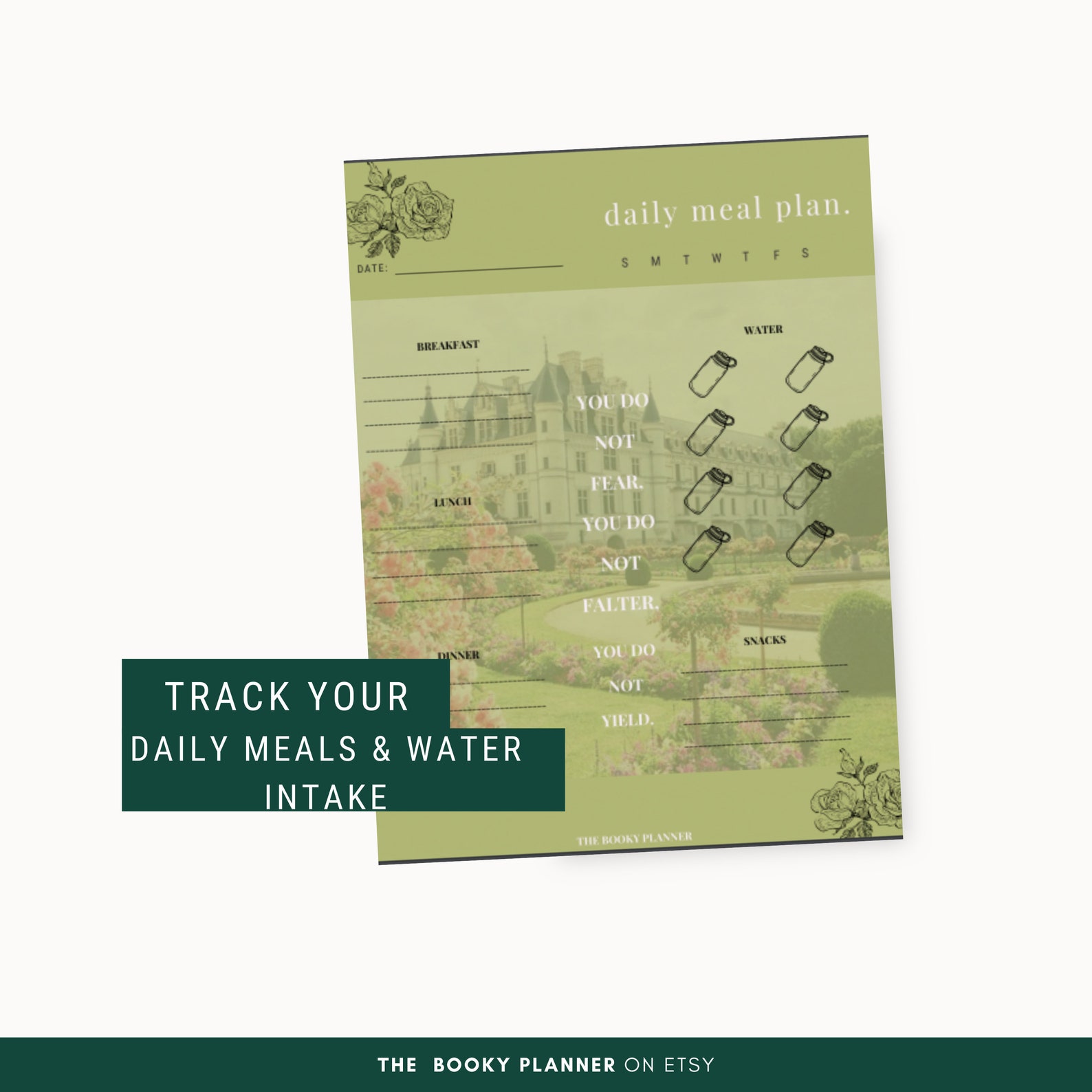 ACOTAR Inspired Book Journal, Digital Planning, INSTANT DOWNLOAD ...