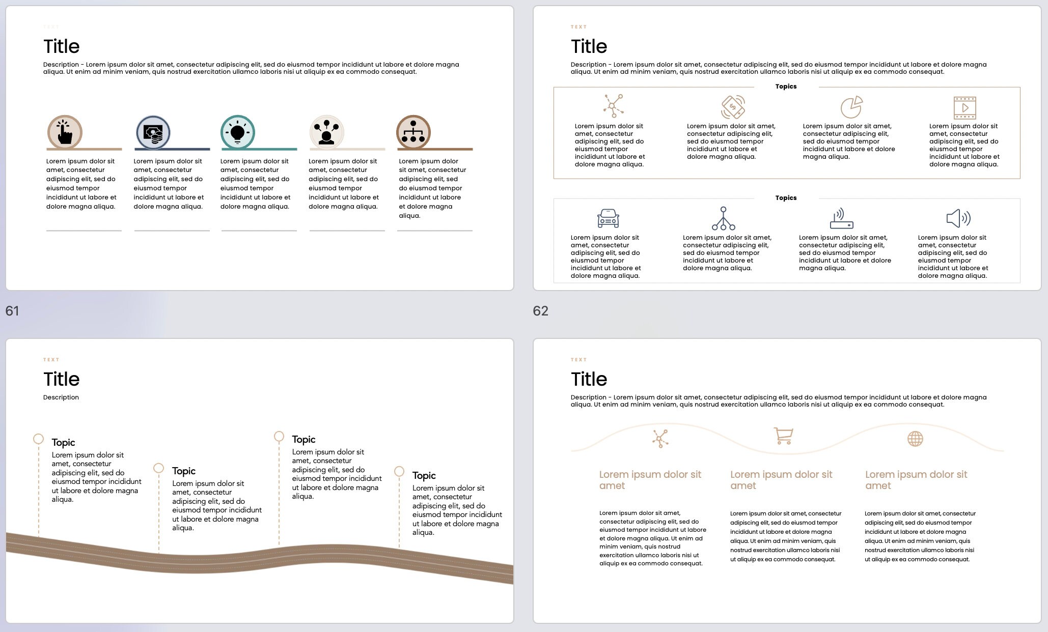 Business Powerpoint Presentation Template Bundle, Course Creator ...