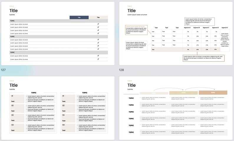 Business Powerpoint Presentation Template Bundle, Course Creator ...
