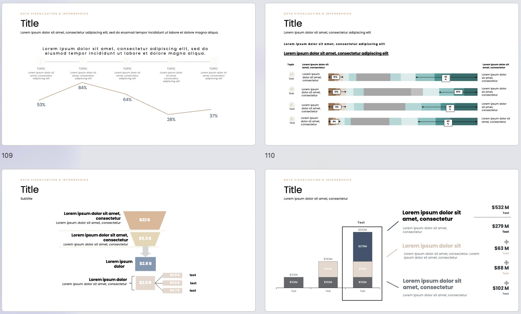 Business Powerpoint Presentation Template Bundle, Course Creator ...