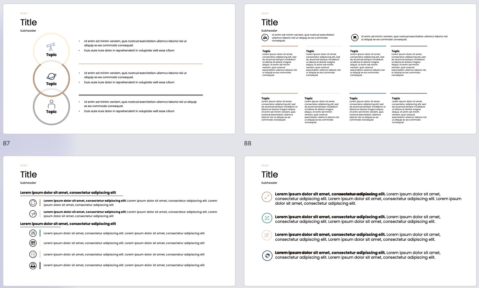 Business Powerpoint Presentation Template Bundle, Course Creator ...