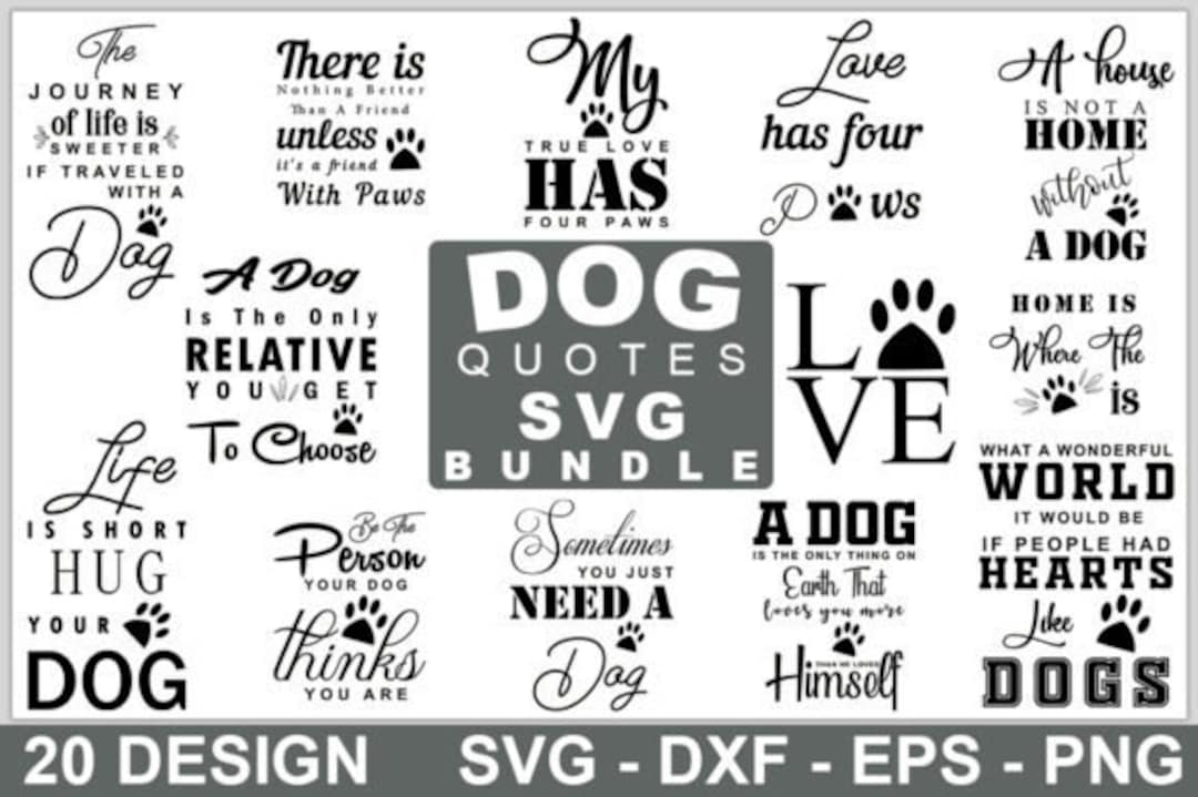 Digital Prints for Dog Lovers, Quote Designs, Quotes for Artwork, DIY ...