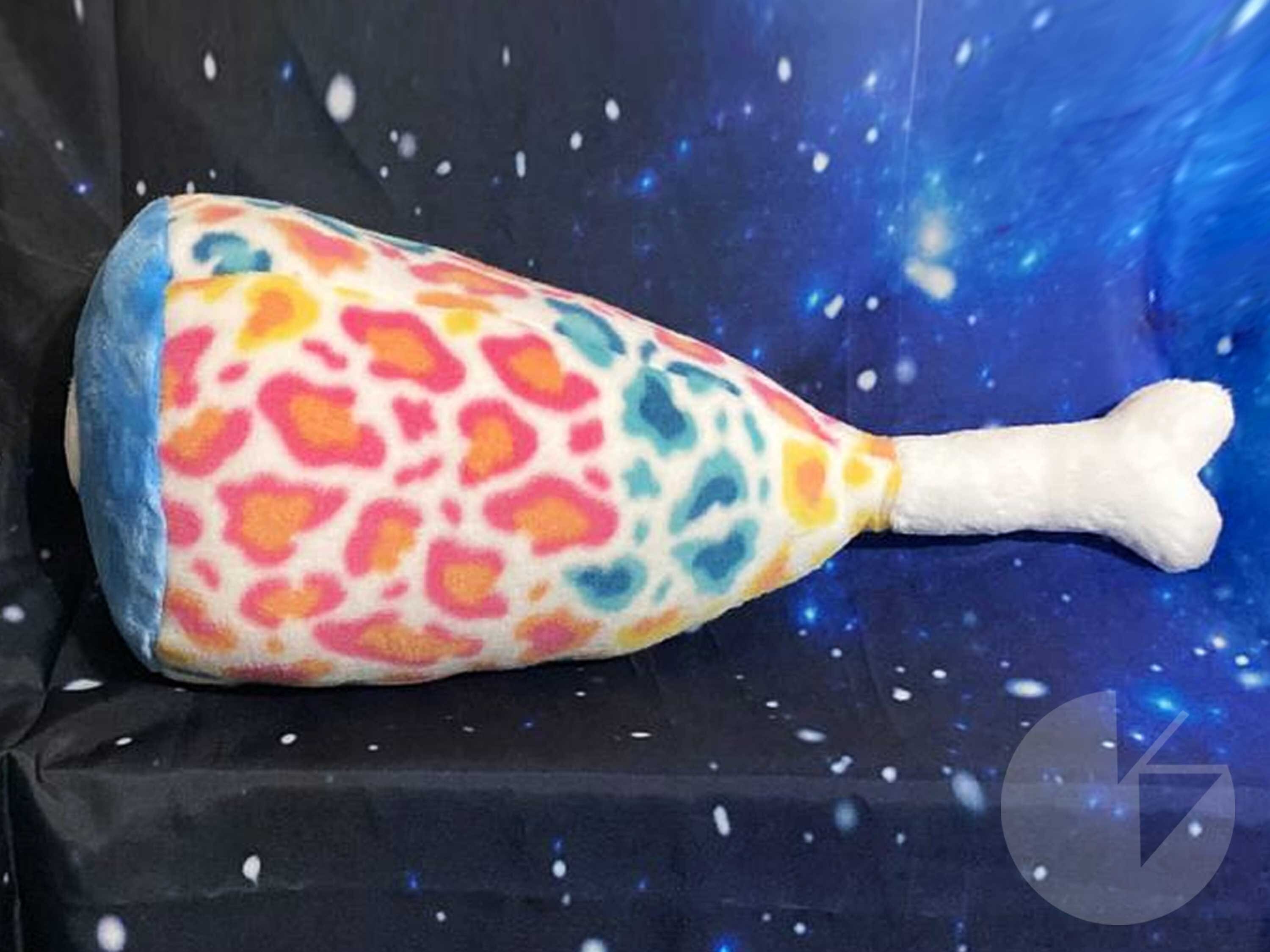 Plush Meat Haunch - Etsy