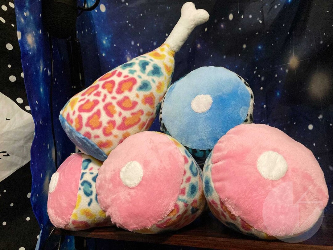 Plush Meat Haunch - Etsy