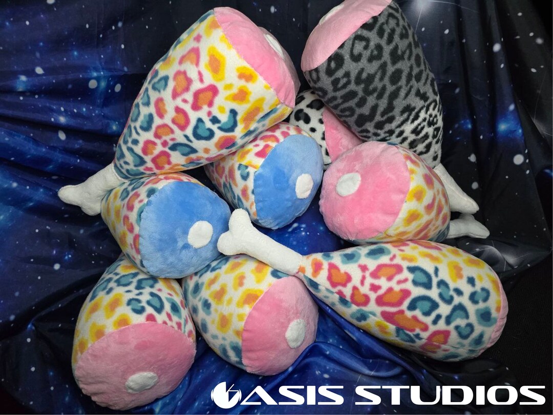Plush Meat Haunch - Etsy