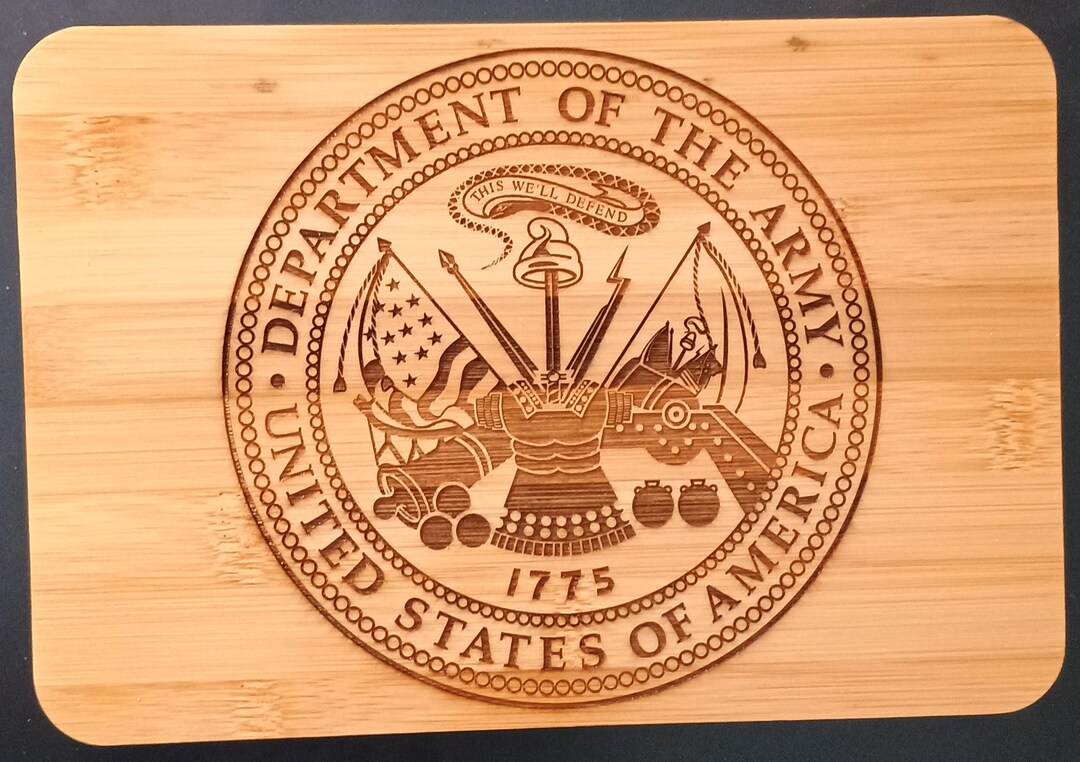 United States Army Logo Art Decor Sign - Etsy