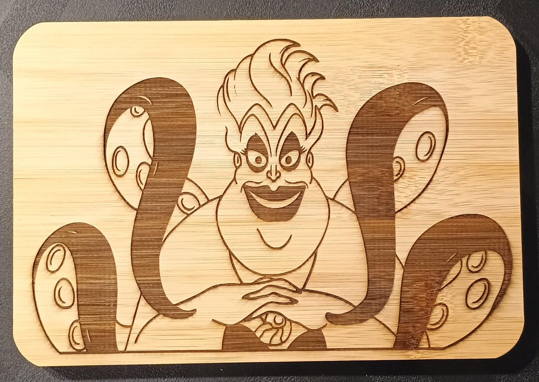 Ursula (little Mermaid) - Art Decor Sign - Etsy