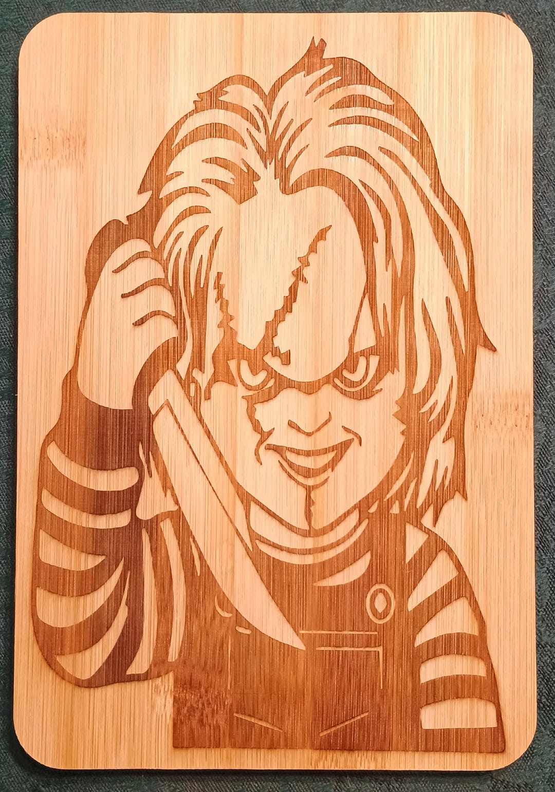 Chucky (child's Play) - Art Decor Sign - Etsy