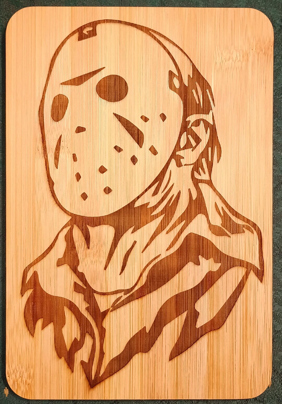 Friday the 13th - Jason Art Decor Sign - Etsy
