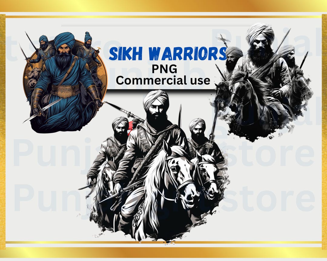 Sikh Warriors PNG, Khalsa, Sikh Art, Punjab Tshirt Designs, Sikhi ...