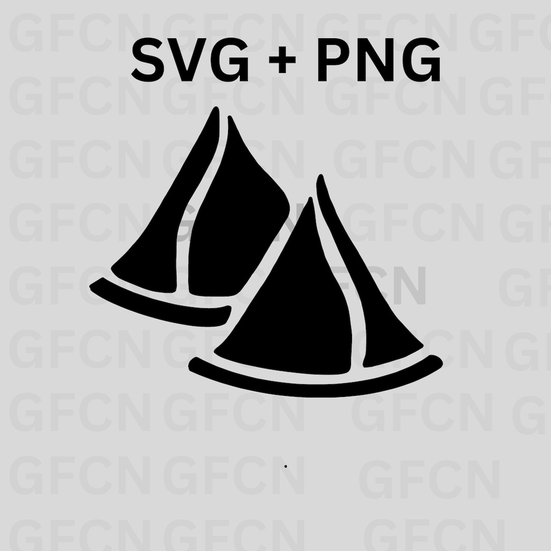 Samosas SVG , Samosa Png, Samosa Vector, Samosa Illustration, Samosa ...