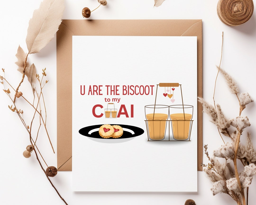 You Are the Biscoot to My Chai PNG, SVG, Indian Tshirt Design, Chai ...