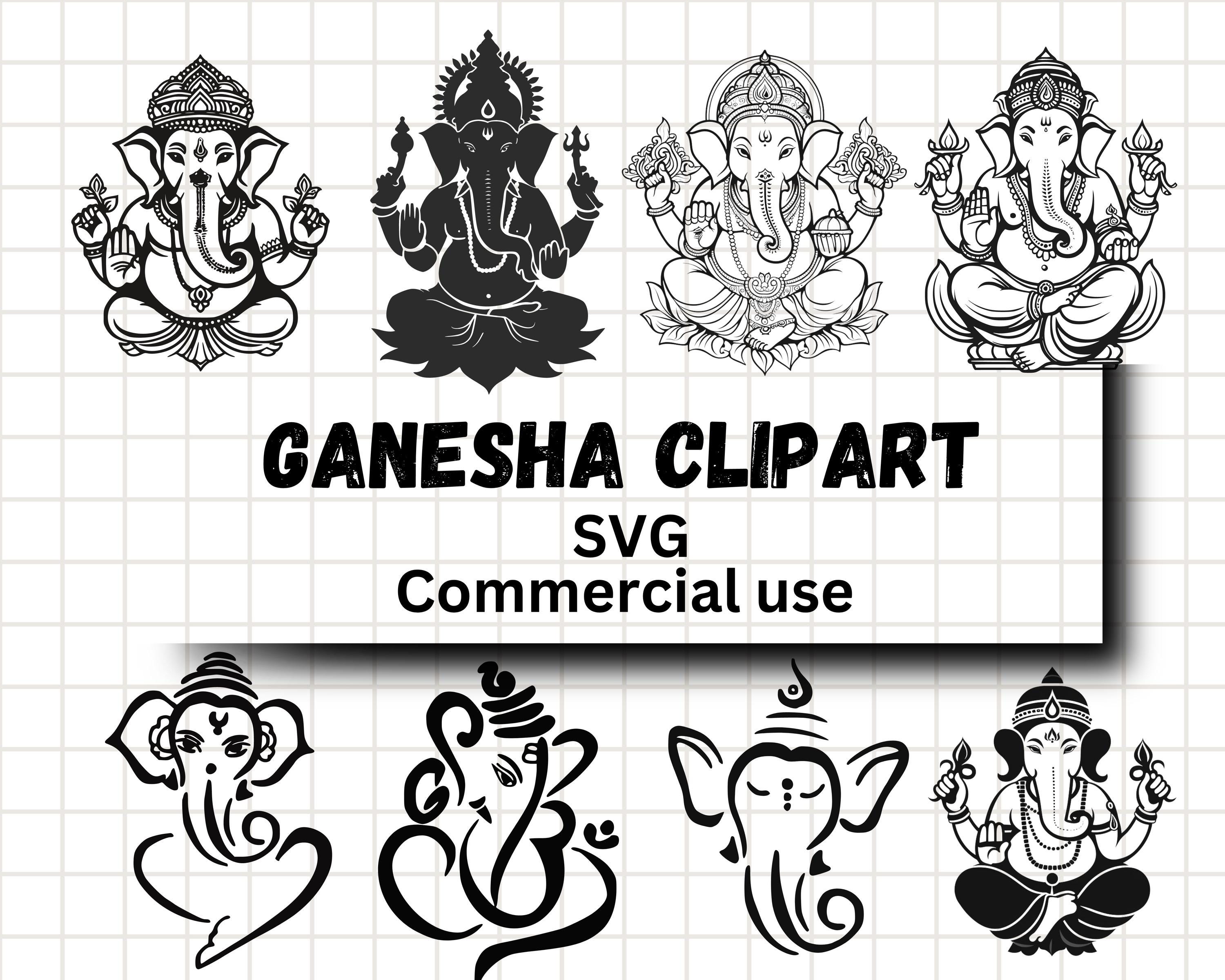 Ganesh Svg, Lord Ganesha SVG File, Ganesha Svg, Ganesha SVG File for ...