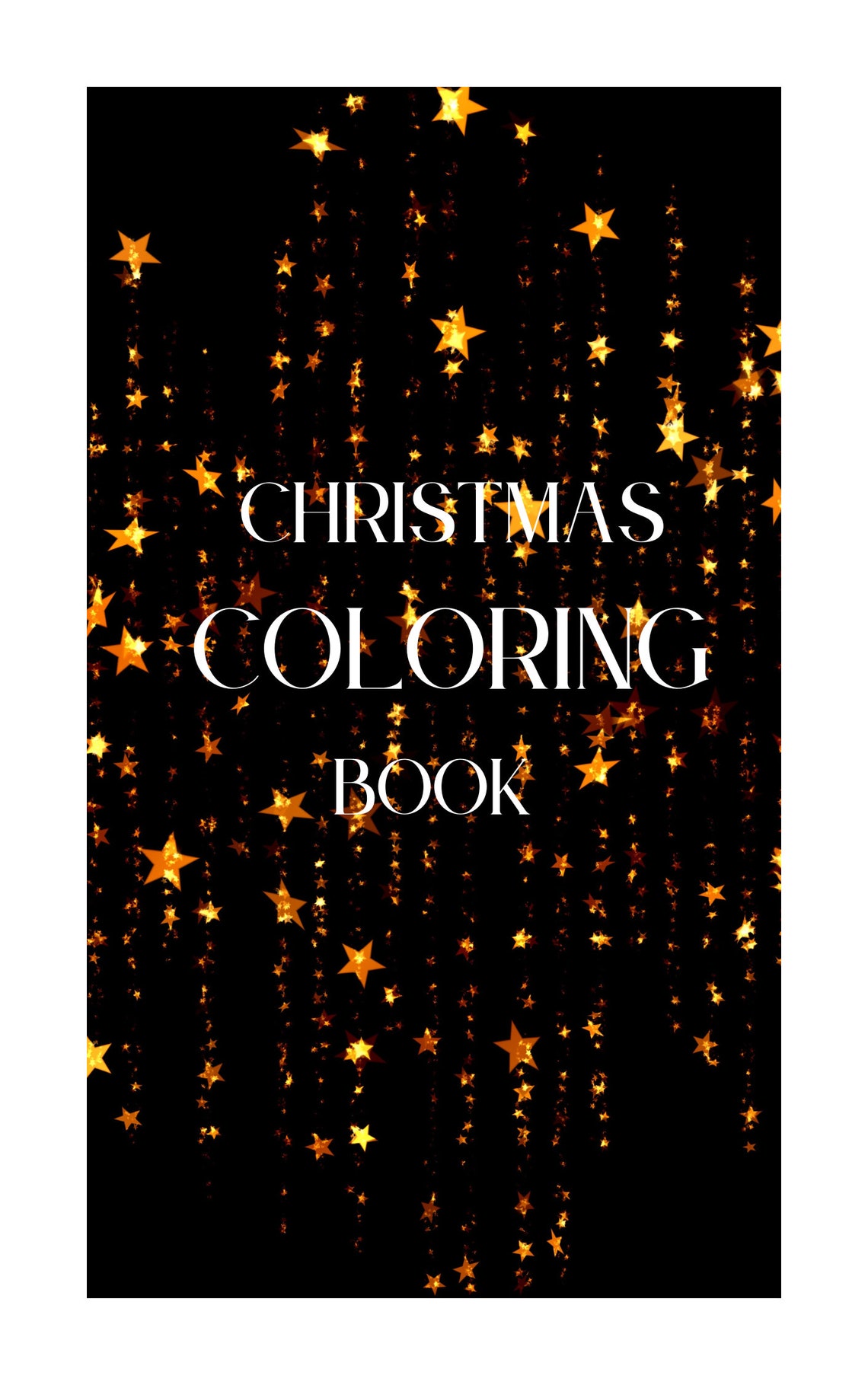 Christmas Coloring Book-template Designs-digital Art-printable - Etsy