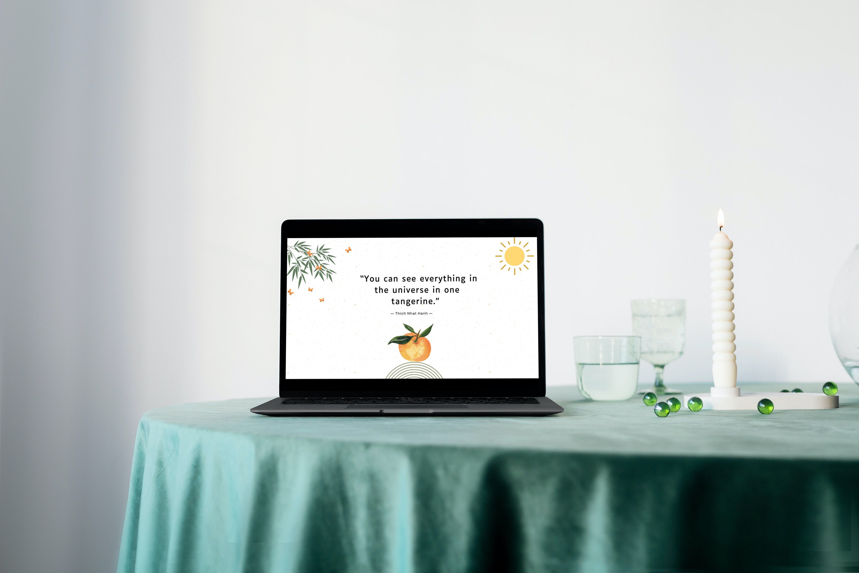 Mindfulness Desktop Wallpaper, 7 Inspirational Laptop Backgrounds With ...