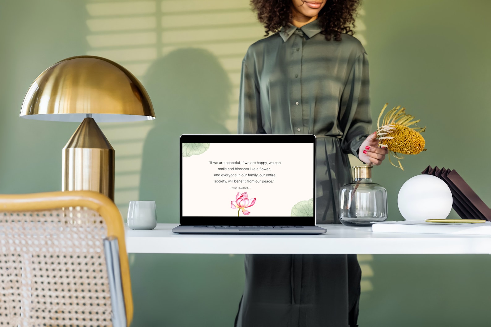 Mindfulness Desktop Wallpaper, 7 Inspirational Laptop Backgrounds With ...