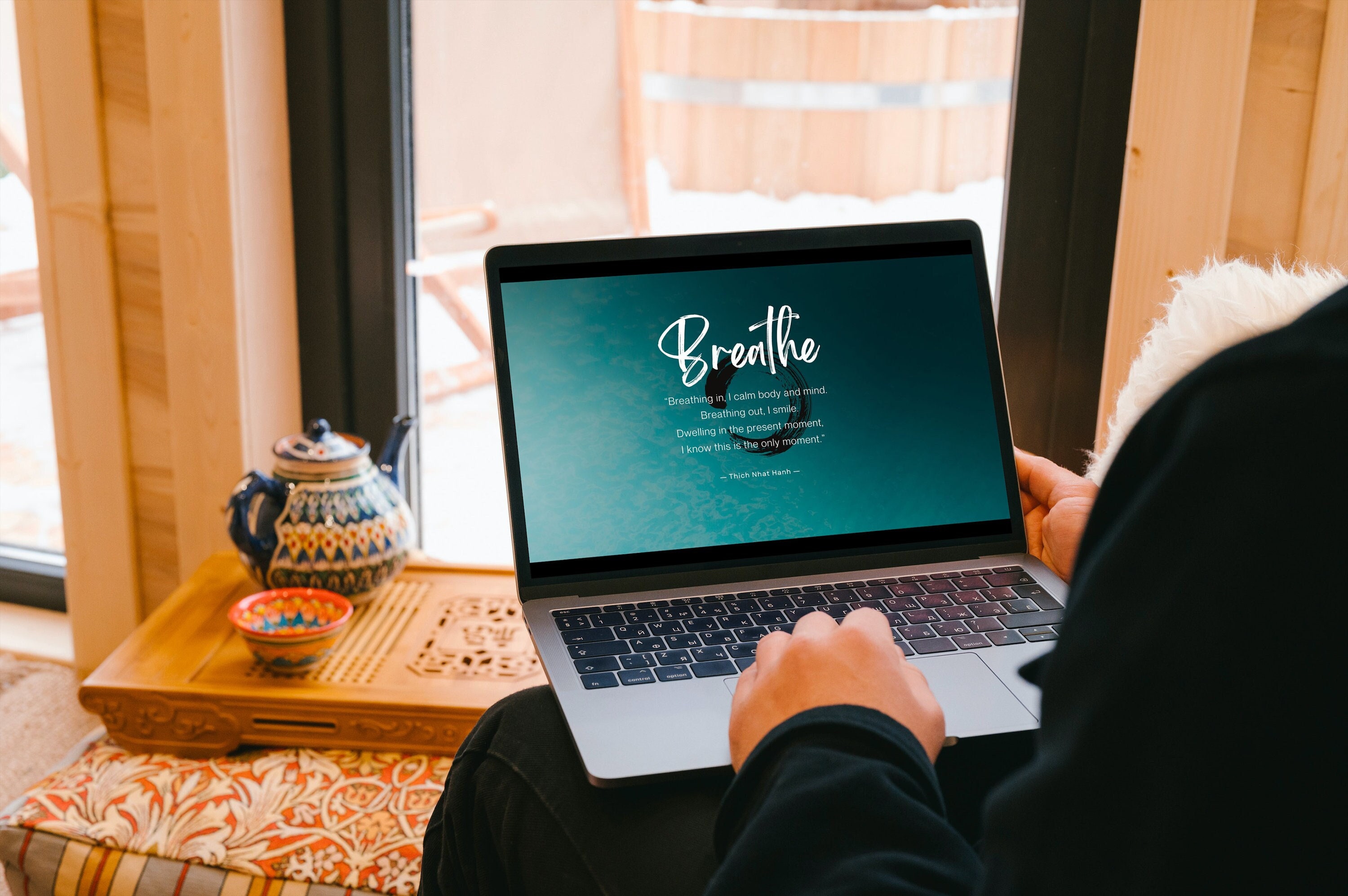 Mindfulness Desktop Wallpaper, 7 Inspirational Laptop Backgrounds With ...