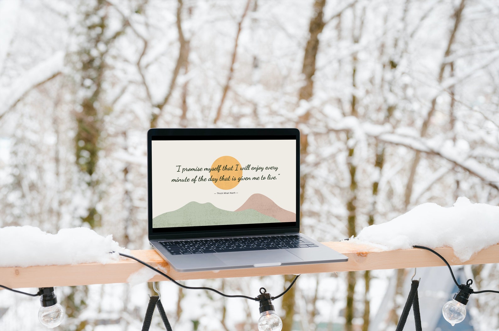 Mindfulness Desktop Wallpaper, 7 Inspirational Laptop Backgrounds With ...